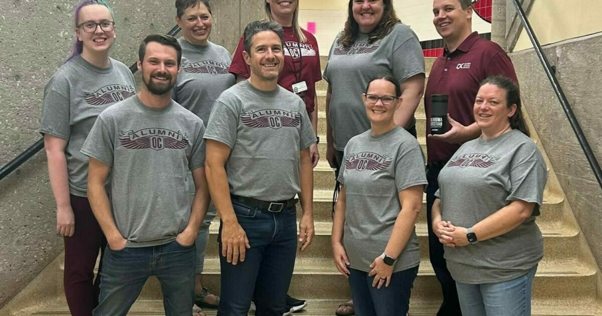 Oklahoma Christian University | Alumni Spotlight at Cimarron Middle…