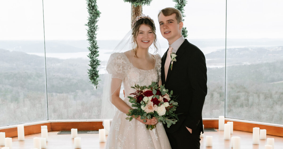 Oklahoma Christian University | Alumni Milestone - Nathan and Fiona…